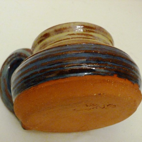 S. Rudy Pottery | Art | Handcrafted Studio Art Pottery Unusual Mug ...